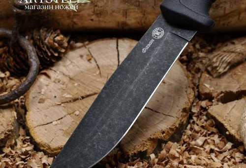 Туристический нож Фазан, сталь AUS8, рукоять эласт