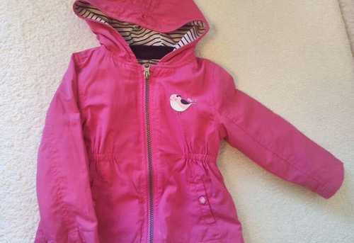Ветровка курточка для девочки размер 92-98