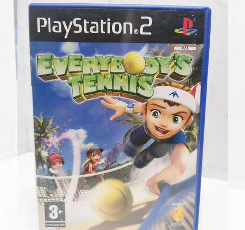 Everybodys Tennis PS2