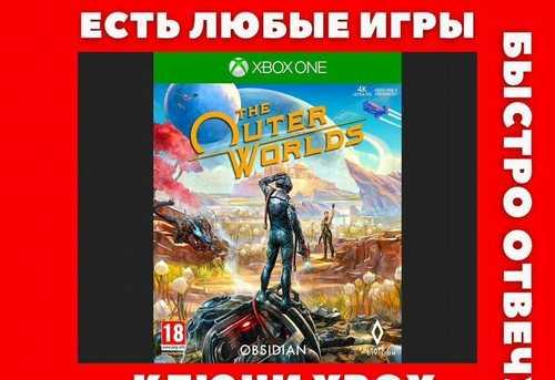 The Outer Worlds Xbox - Ключ Оутер Ворлдс