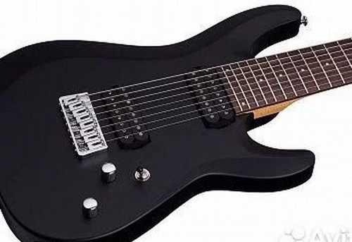 Электрогитара Schecter C-8 Deluxe 8струн