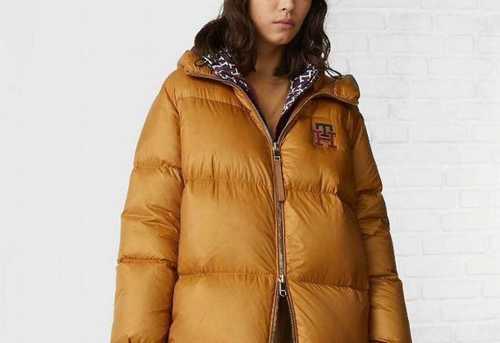 Пуховик Tommy Hilfiger monogram размер XS