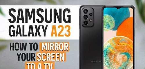 Дисплей Samsung A23 / A235F