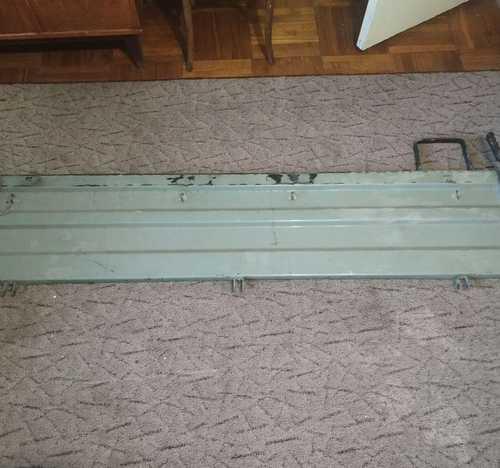 Задний борт на газель