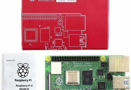 Raspberry pi 3 B + бп + корпус + Flash