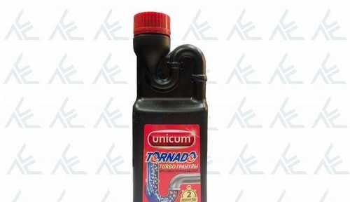 Гранулы Unicum Tornado для удаления засоров 600г