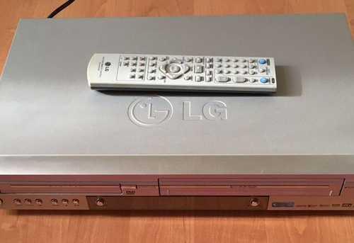 Видеомагнитофон DVD/VHS LG DC 487