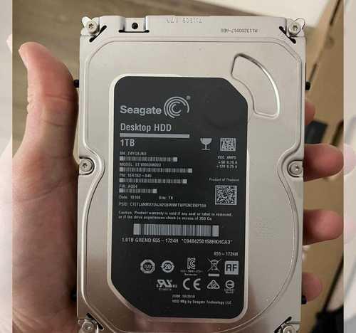 Жесткий диск 1 тб seagate