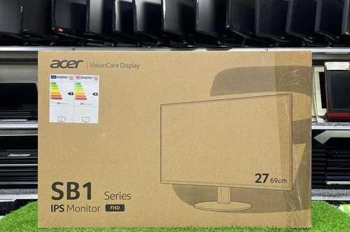 Новый монитор Acer SB271 IPS hdmi
