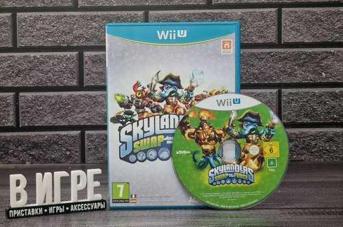 Игра Skylanders: Swap Force (Wii U)