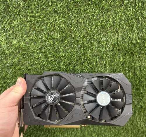 Видеокарта Asus RX570 8GB на запчасти