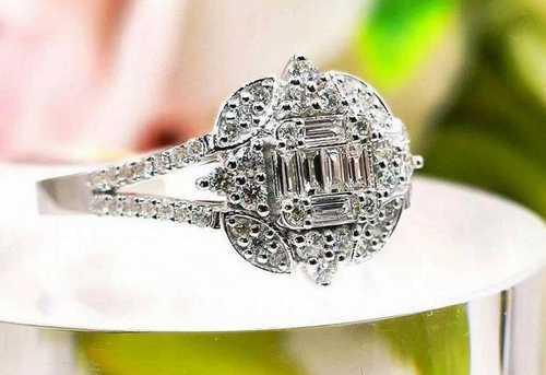 Новое бриллиантовое кольцо