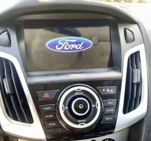 Магнитола Ford Focus 3