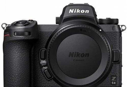 Фотоаппарат Nikon Z6II Body, Новый, Гарантия