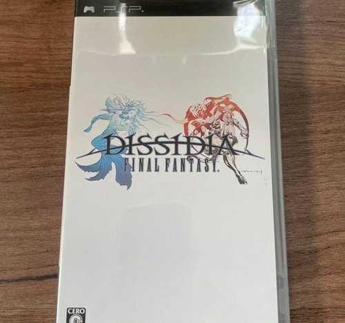 Dissidia Final Fantasy (PSP) Японский