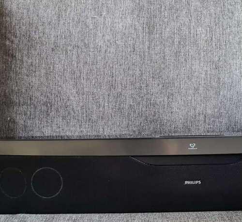 Саундбар с DVD Philips HTS-9140/51