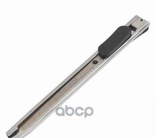 Нож с выдвижным лезвием 9 мм "airline" (металл