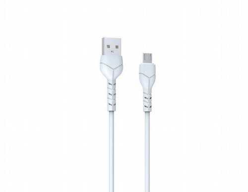 Кабель Devia Kintone Cable For Micro USB V2, белый