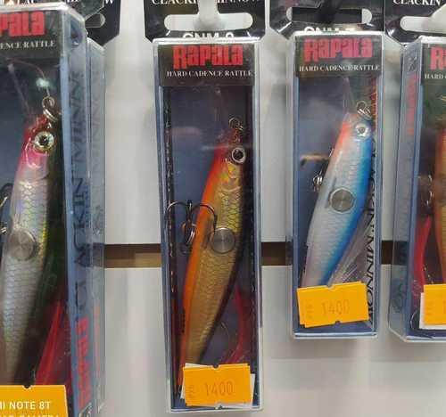 Воблеры Rapala Clackin Minnow 7 / 9 Оригинал