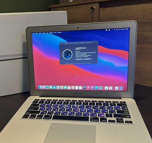 Apple macbook air 2013