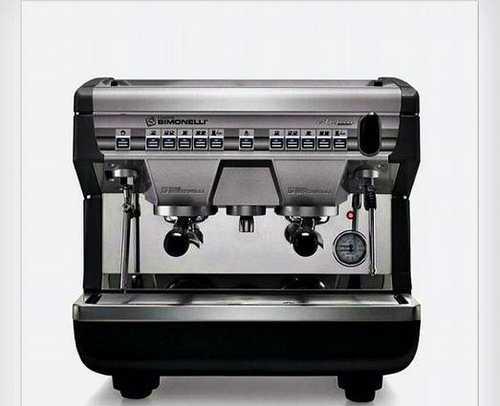 Кофемашина Nuova Simonelli Appia II 1GR V Black