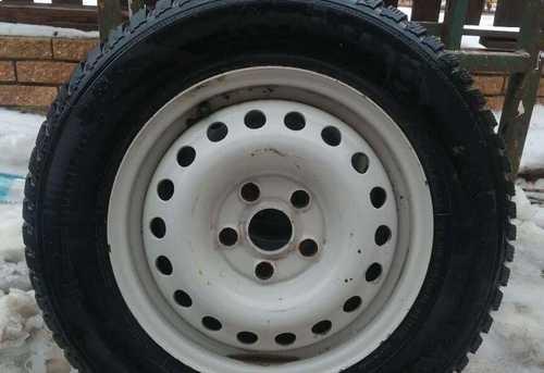 Колеса в сборе 205/65 R15 на Transporter T4