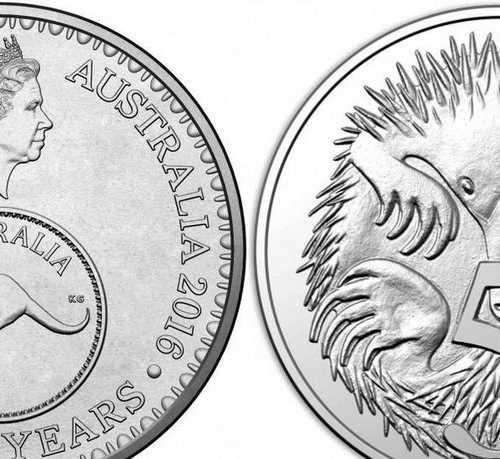 Австралия 5 центов, 2016 Десятичная система