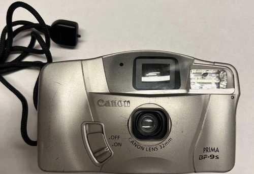 Пленочный фотоаппарат canon bf-9s