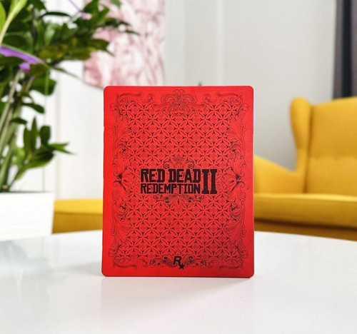 Red Dead Redemption 2 SteelBook на PS4