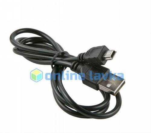 Кабель Red Line mini USB Black 1 м