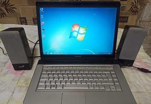 15.4" Toshiba Satellite A210-15K, 250 ГБ, Turion 64 X2 TL-58, RAM 4 ГБ, ATI Mobility Radeon X1200