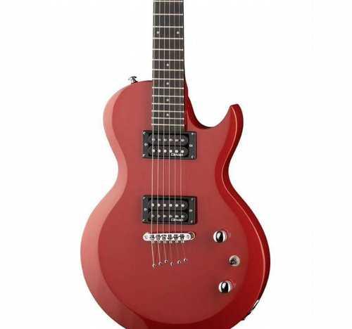 Электрогитара "Les Paul" (H-H), Clevan CP-10-RD