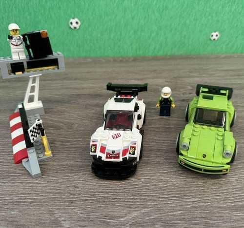 Lego Speed Champions 75888 Porsche 911