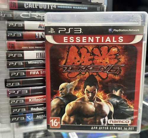 Tekken 6 ps3 + Обмен