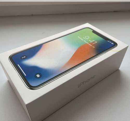 iPhone X, 256 ГБ