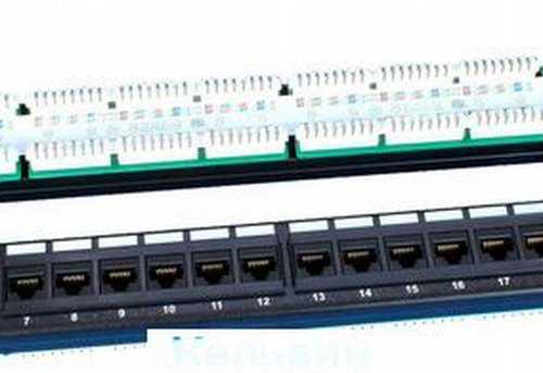 Hyperline Патч-панель PP3-19-24-8P8C-C5E-110D 19"