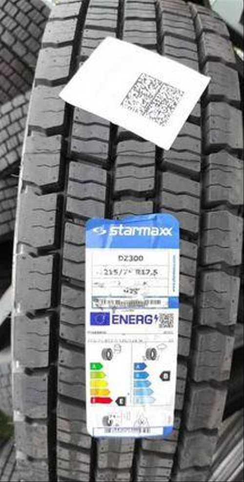 Шины 215/75 R17.5 14pr Starmaxx DZ300 126/124M вед