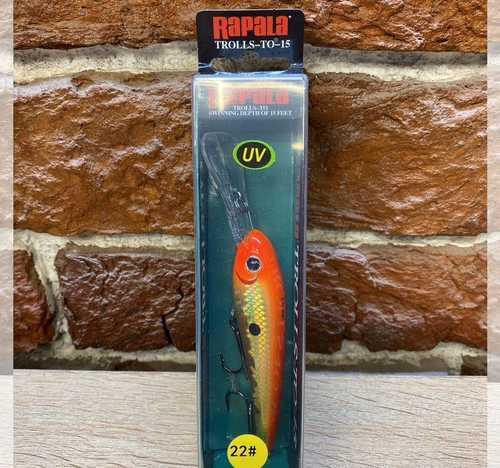 Воблер Rapala Trolls To 15 (022)