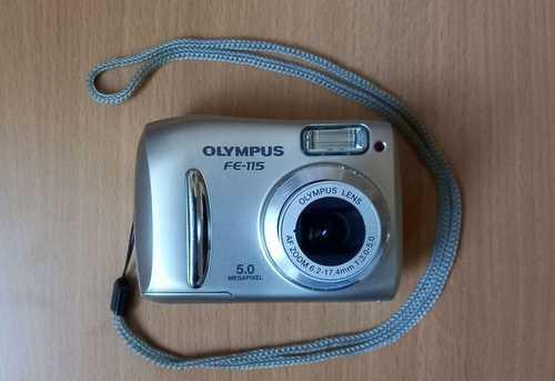 Суперкомпактный Olympus FE-115 с большой матрицей