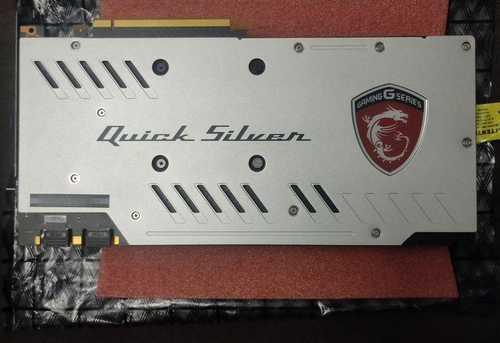 MSI GTX 1070 Quick Silver 8G OC