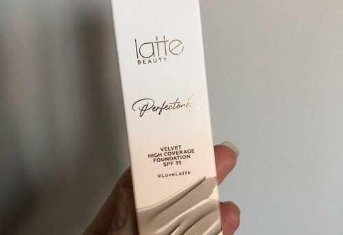 Крем тональный latte beauty тон 02 новый