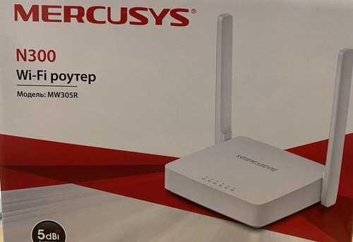 Wifi роутер Mercusys N300 MW305R V.1