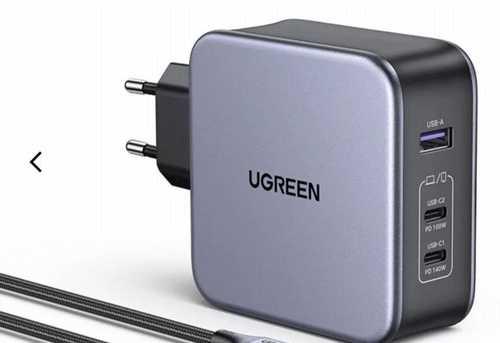 Сетевое зарядное устройство Ugreen 140 Вт