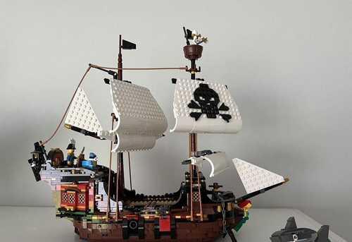 Lego 3 в1 Creator 31109 Пиратский корабль