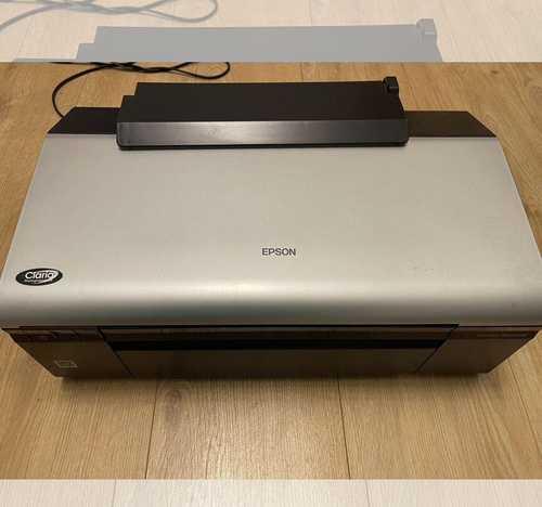 Цветной принтер epson stylus photo r290