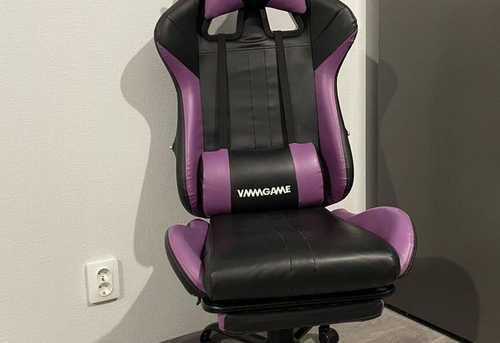 Wmm game throne компьютерное кресло фиолетовое