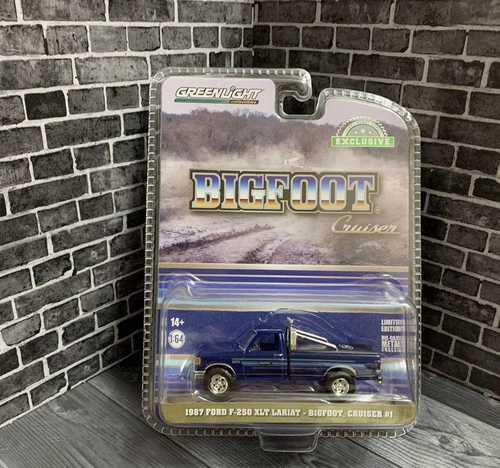 Greenlight 1/64 Ford F-250 XLT - BigFoot