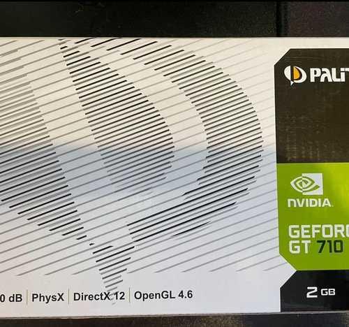 Видеокарта Palit nvidia GeForce GT 710