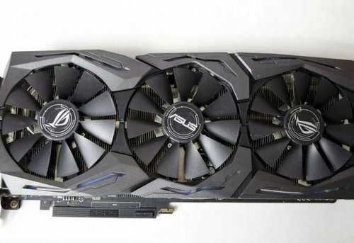 Видеокарта gtx 1060 6gb asus strix