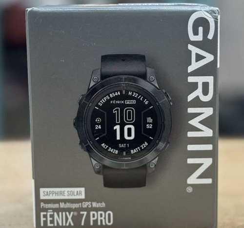 Смарт Часы Garmin Fenix 7 Pro Sapphire Solar